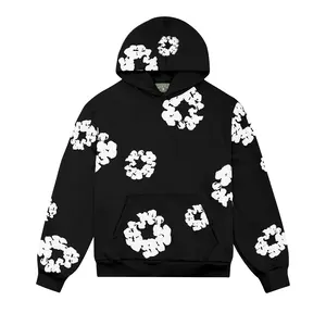 DENIM TEARS The Cotton Wreath Sweatshirt - Black