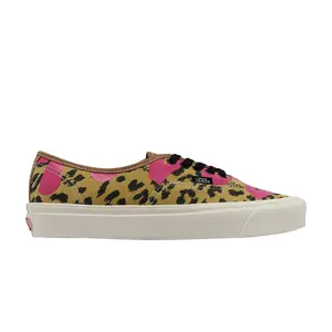 VANS Alva X Authentic 44 Dx 'leopard - Brown