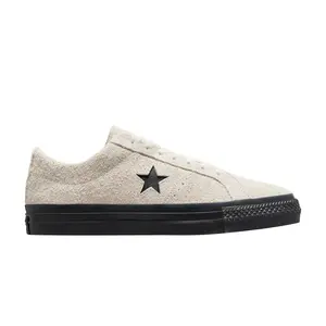 CONVERSE One Star Pro Vintage Suede Low Sneakers - Cream
