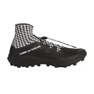 SALOMON Comme Des Garçons X Cross Sneakers - Black