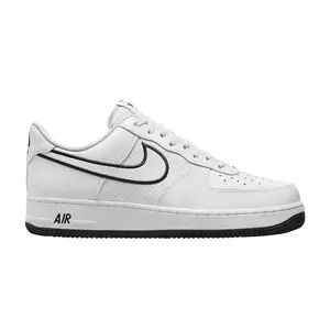 Nike Air Force 1 '07 Embroidered Swoosh Sneakers - White