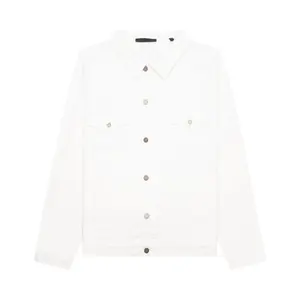 Fear Of God Denim Trucker Jacket - Cream