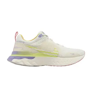 Nike React Infinity Run Flyknit 3 Sneakers - Cream