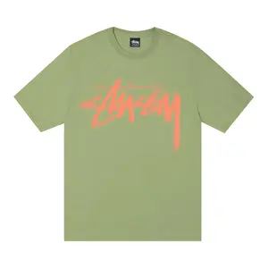 StÜssy Dizzy Stock Tee 'moss