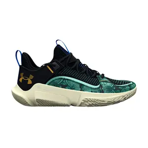 Under Armour Patty Mills X Flow Futr X 3 'totem' Sneakers - Green