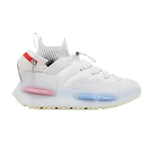 Adidas Moncler X Nmd_s1 Gore-tex Sneakers - White