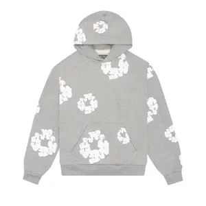 DENIM TEARS The Cotton Wreath Sweatshirt - Grey