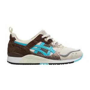 Asics Up There X Gel Lyte 3 'kookaburra' Sneakers - Cream