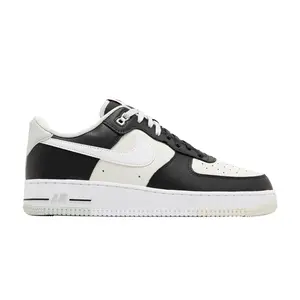 Nike Air Force 1 '07 Lv8 'split' Sneakers - Black