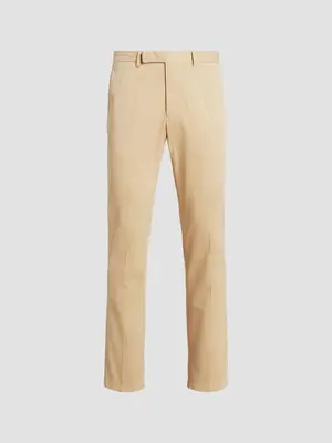 Polo Ralph Lauren Flat-front Chino Trousers - Tan
