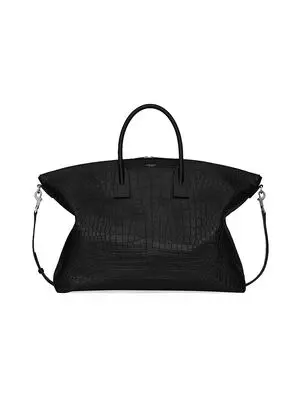 Saint Laurent Saint Laurent Giant Bowling Bag - Black