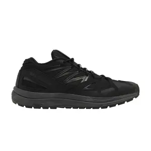 SALOMON Odyssey Leather Advanced Sneakers - Black