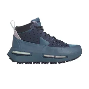 Adidas Pharrell X Hu Nmd_s1 Ryat Sneakers - Blue