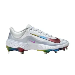 Nike Alpha Huarache Elite 4 Low Sneakers - White