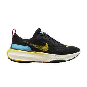 Nike Zoomx Invincible 3 Athletic Sneakers - Black