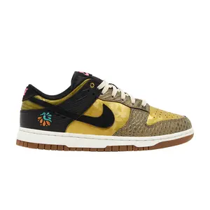 Nike Nike Dunk Low 'Día De Muertos' Sneakers Gold