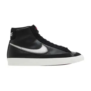 Nike Blazer Mid '77 Vintage Airbrush Sneakers - Black