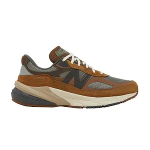 NEW BALANCE Carhartt Wip X 990v6 Made In Usa 'sculpture Center - Brown