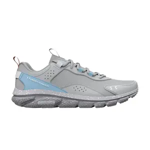Under Armour Charged Verssert Speckle Active Footwear - Grey