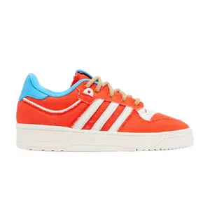 Adidas The Simpsons X Rivalry 86 Low 'treehouse Of Horror - Red