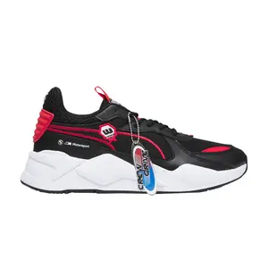 PUMA Bmw Motorsport X Rs-x 'garage Crews' Sneakers - Black