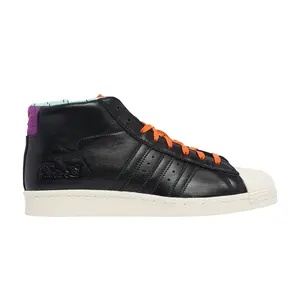 Adidas The Simpsons X Pro Model 80s 'poochie' Sneakers - Black