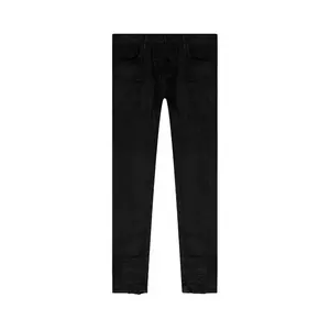 PURPLE BRAND Low Rise Skinny Fit Jeans - Black