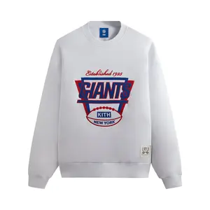 Kith For The Nfl: Giants 1925 Nelson Crewneck - White