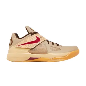 Nike Zoom Kd 4 'year Of The Dragon 2.0' Sneakers - Tan