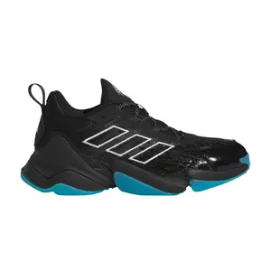 Adidas Marvel X Impact Flx 2 Tf 'venom' Sneakers - Black