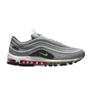 Nike Air Max 97 'kiss My Airs' Sneakers - Silver