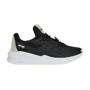 PUMA Fier Nitro Leather Sneakers - Black