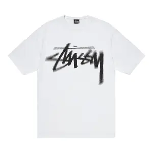 StÜssy Dizzy Stock Tee - White