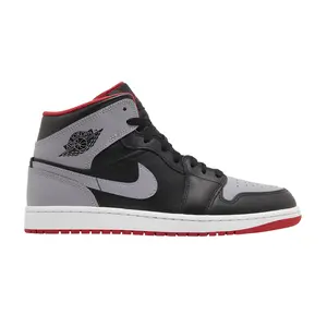 JORDAN 1 Mid Sneakers - Grey