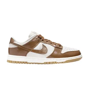 Nike Dunk Low Lx 'ale Ostrich' Sneakers - Brown