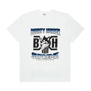 Supreme X Bounty Hunter Wolf Tee - White