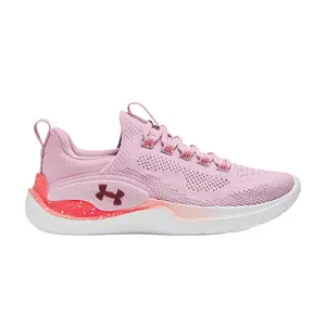 Under Armour Flow Dynamic Athletic Sneakers - Pink