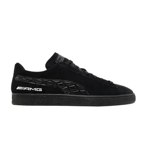 PUMA Mercedes-amg Petronas F1 X Suede Sneakers - Black