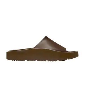 JORDAN Hex Slides - Brown