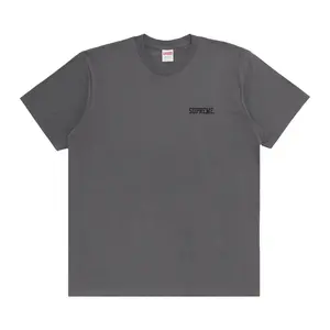 Supreme Fighter Tee 'charcoal - Grey