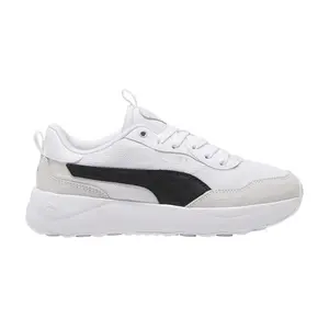 PUMA Wmns Runtamed Platform Black - White