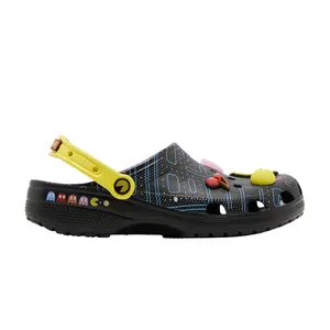 CROCS Pac-man X Classic Clog 'maze - Black