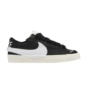 Nike Blazer Low '77 Jumbo Sneakers - Black