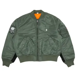 Supreme Supreme X Bounty Hunter MA-1 Jacket Green
