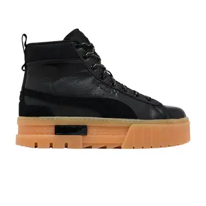 PUMA Mayze Mid Gentle Sneakers - Black