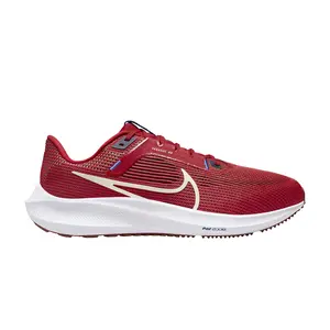 Nike Air Zoom Pegasus 40 Extra Wide - Red