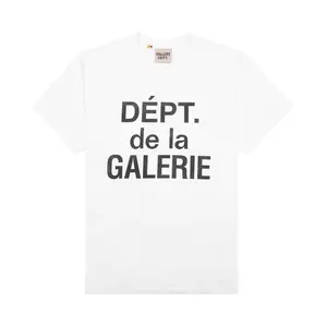 GALLERY DEPT. Dept De La Galerie Classic Tee - White