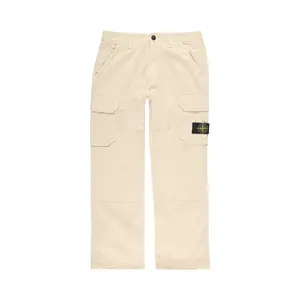 Stone Island Cargo Pants - Cream