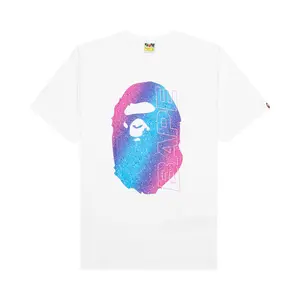 A BATHING APE Electro Neon Tee