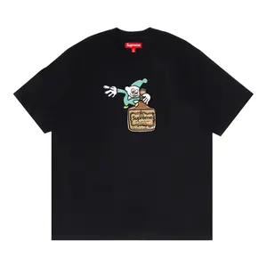 Supreme Elf Short-sleeve Top - Black